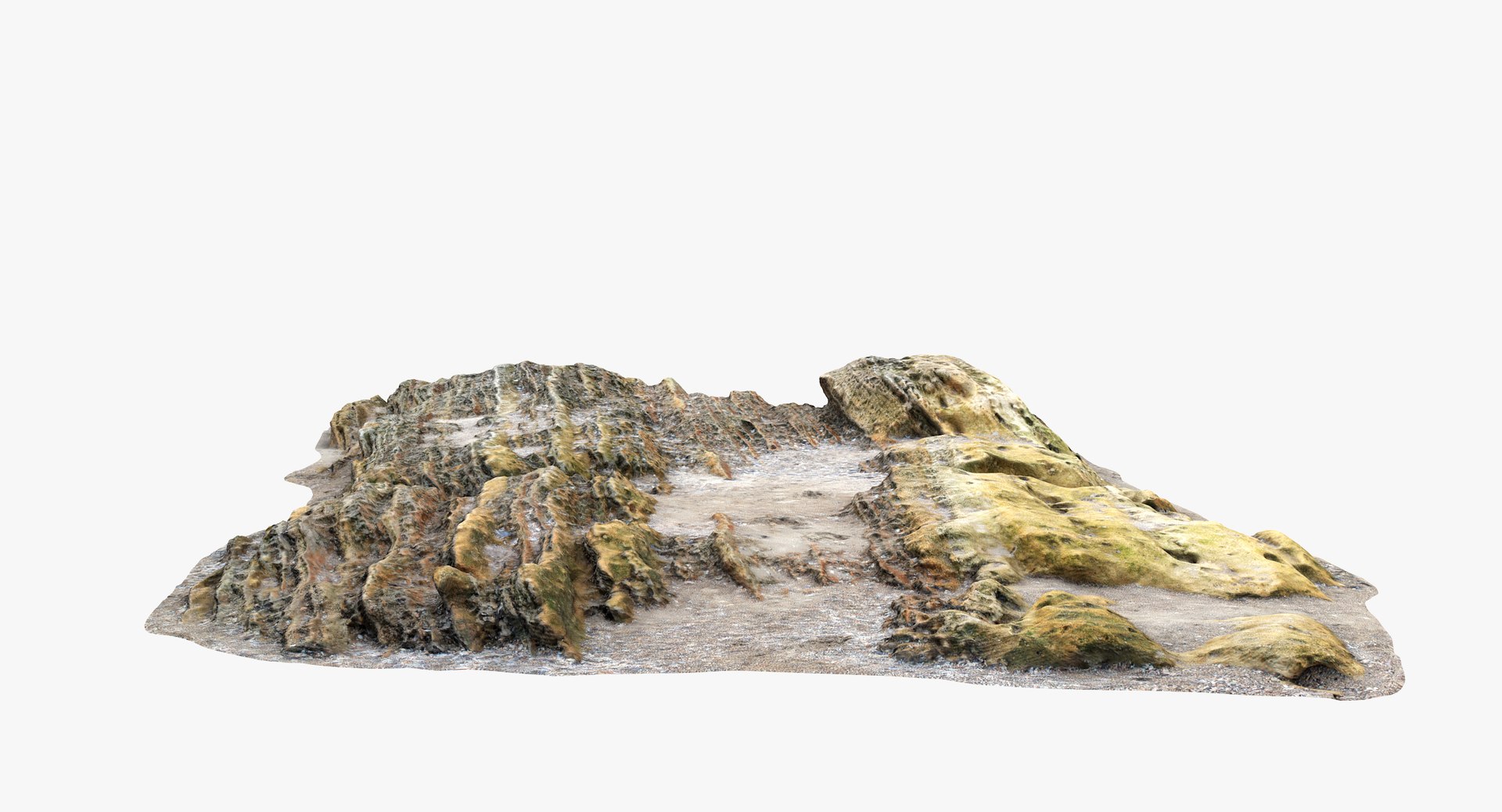 Salient Limestone 3D Model - TurboSquid 1236407