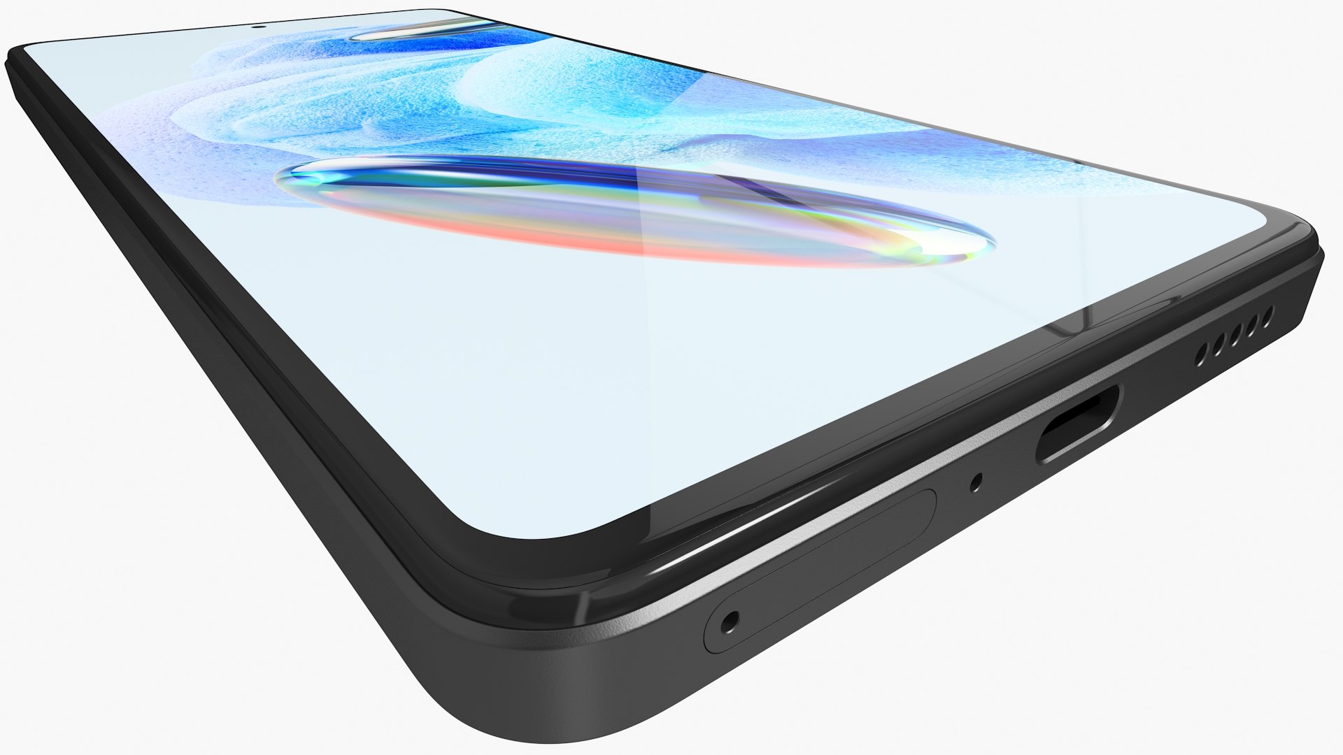 Xiaomi Redmi Note 12 Pro 5G Black 3D Model - TurboSquid 2047681