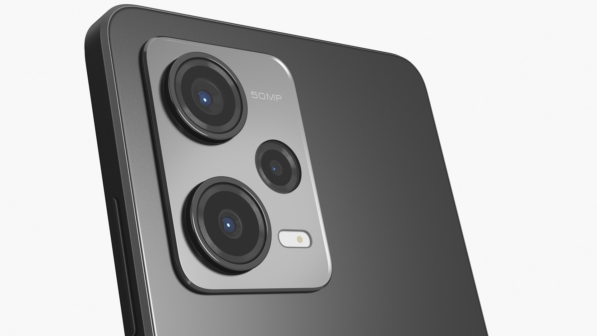 Xiaomi Redmi Note 12 Pro 5G Black 3D Model - TurboSquid 2047681