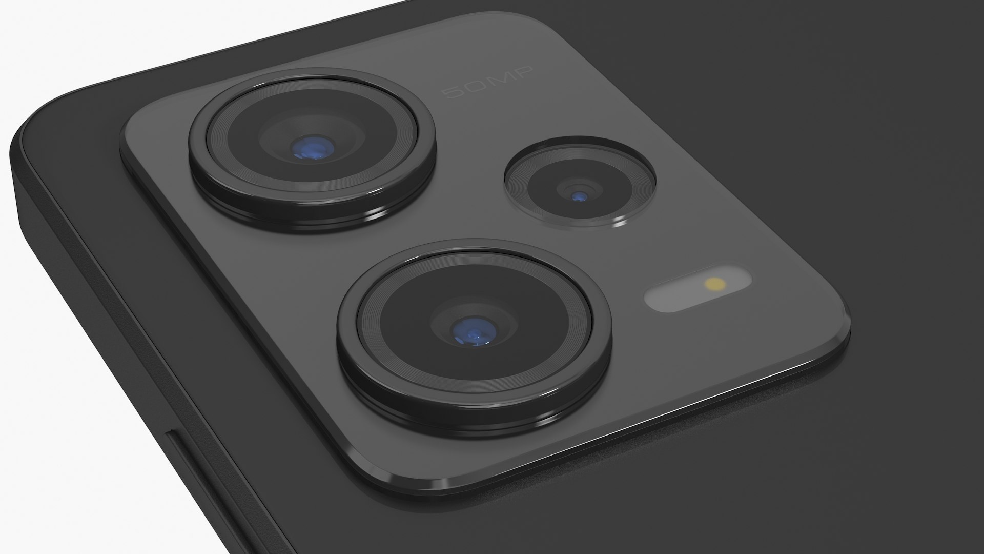 Xiaomi Redmi Note 12 Pro 5G Black 3D Model - TurboSquid 2047681