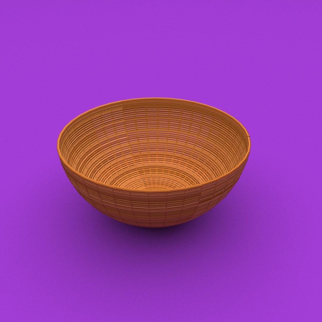 Busket 3D Model - TurboSquid 1507380