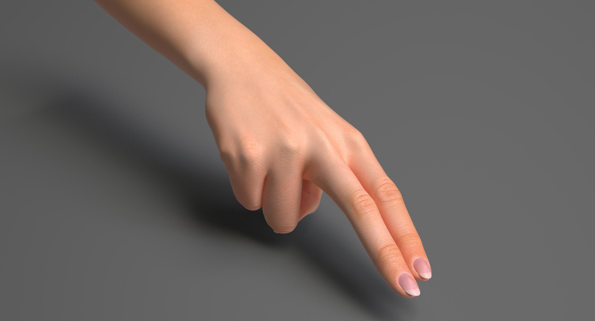 Female arm pose f 3D model - TurboSquid 1379473