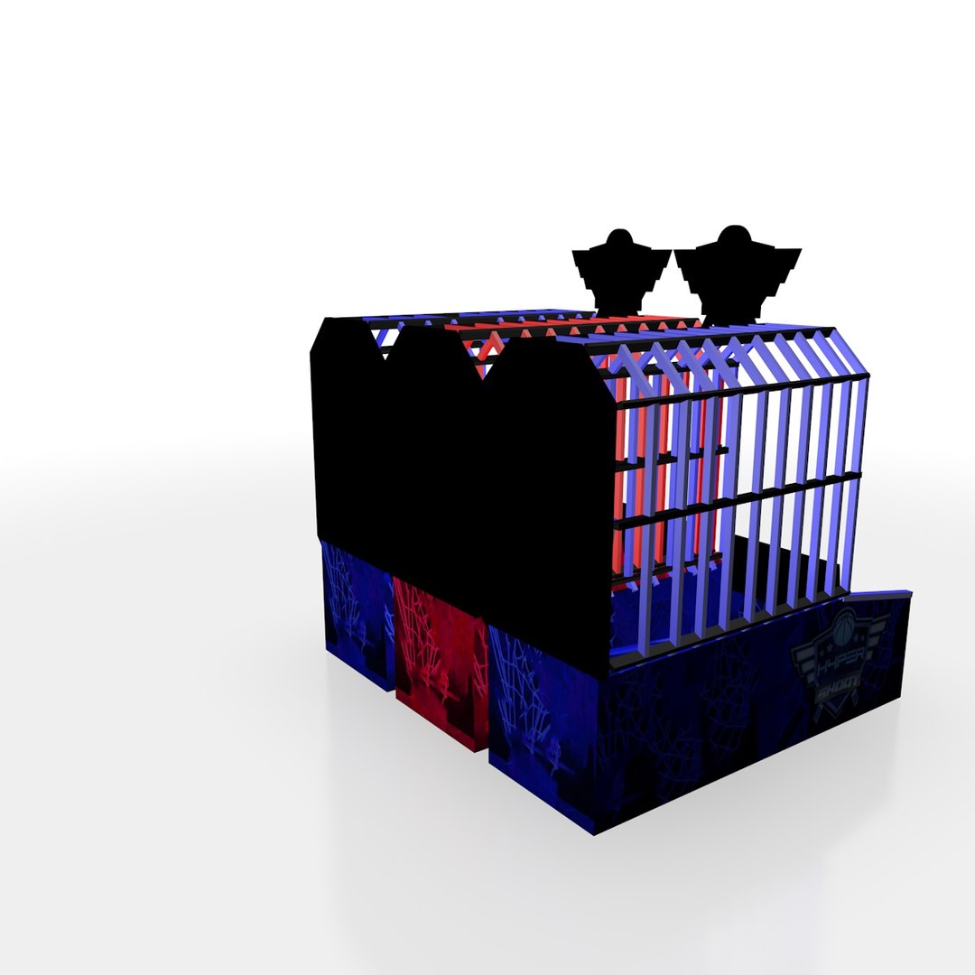 Hypershoot Arcade 3D Model - TurboSquid 1276302