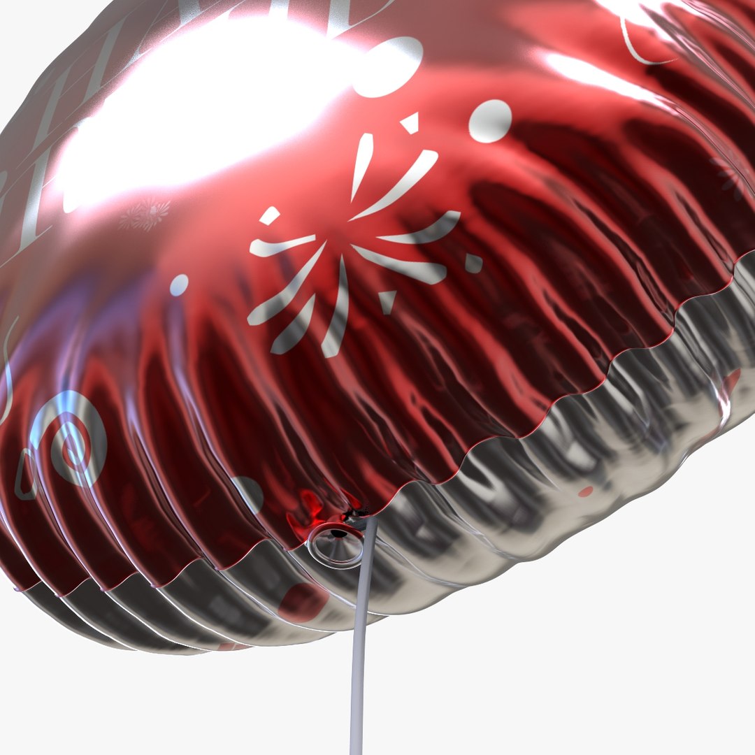 3D Model Helium Balloon Events - TurboSquid 1231993