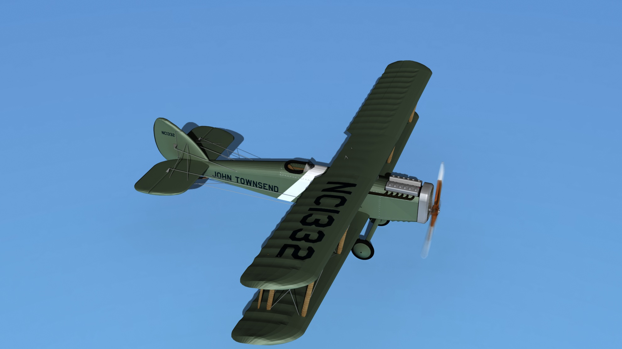 Airco DH-4 V04 Mail Plane model - TurboSquid 1750274