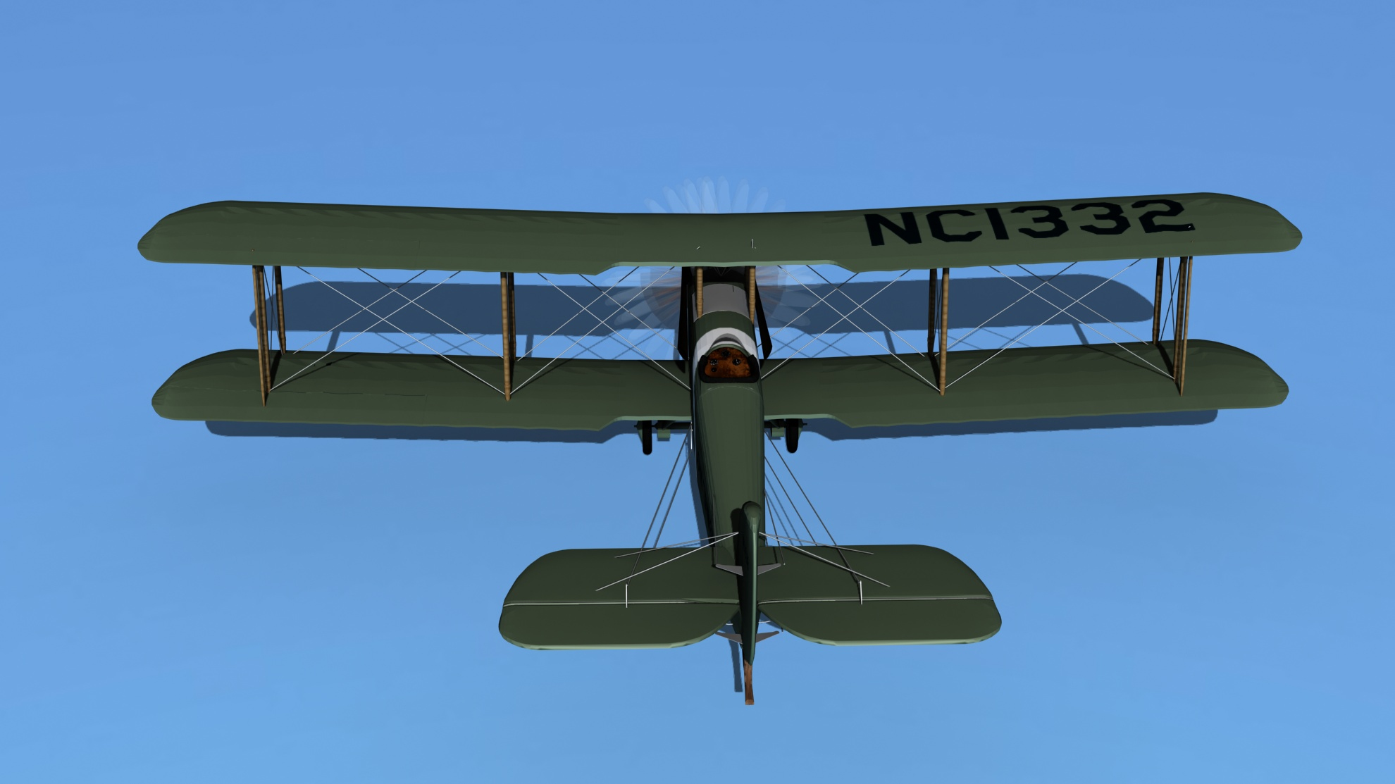 Airco DH-4 V04 Mail Plane model - TurboSquid 1750274