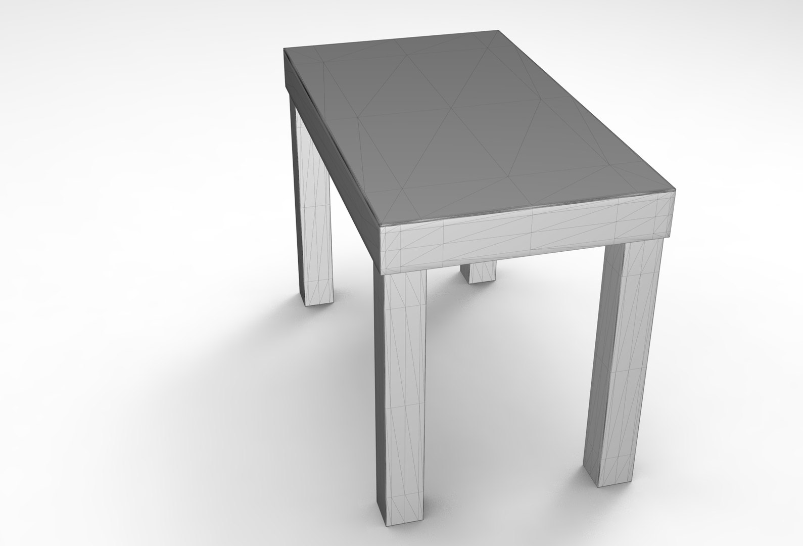 Dimen Table 3D Model - TurboSquid 2399913