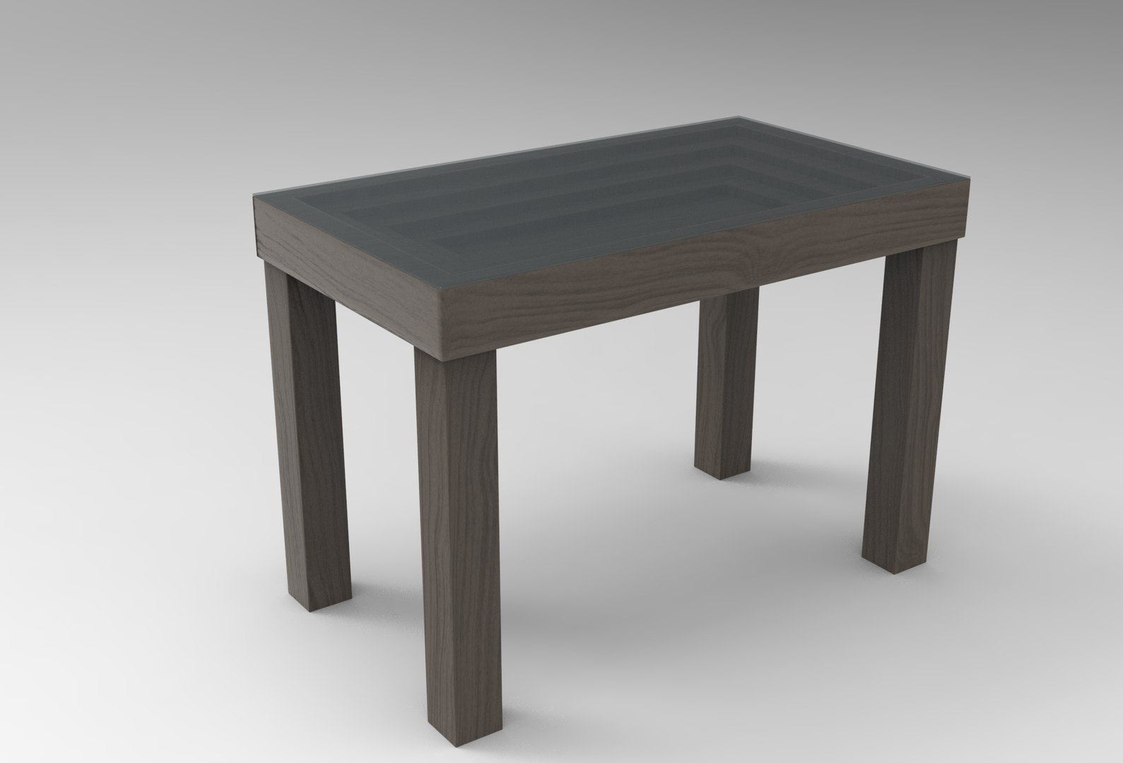 Dimen Table 3D Model - TurboSquid 2399913