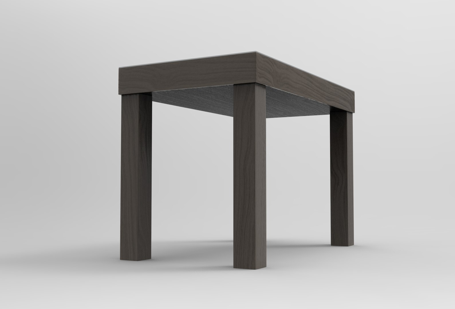 Dimen Table 3D Model - TurboSquid 2399913
