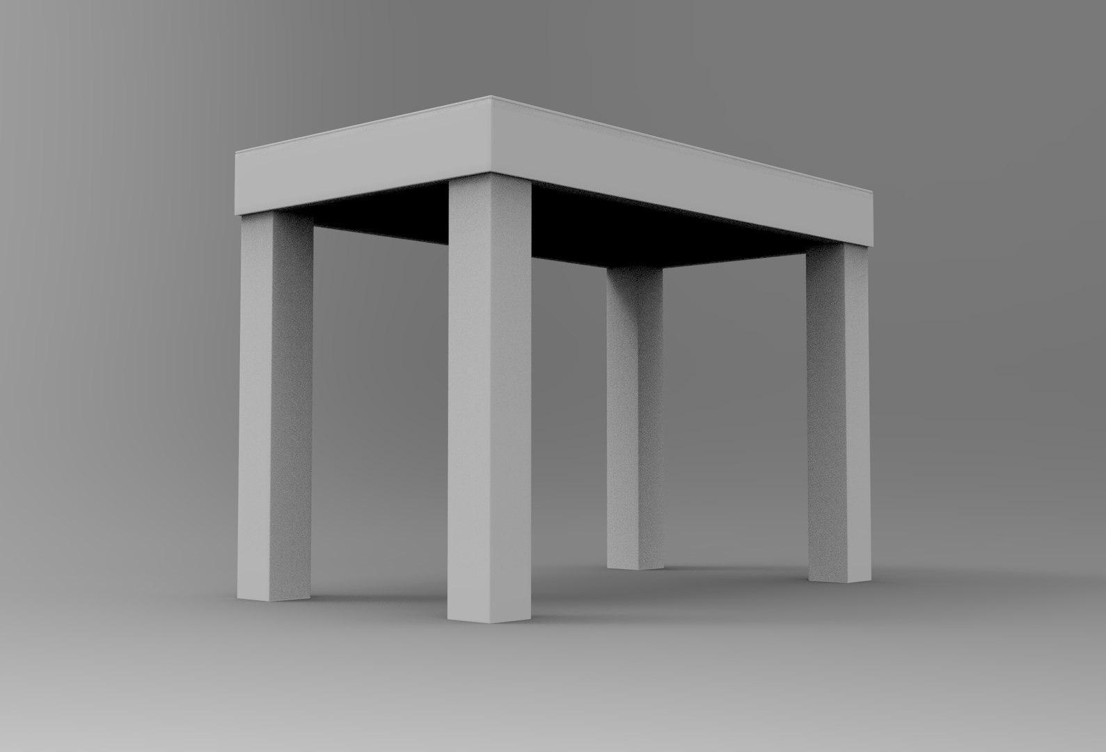 Dimen Table 3D Model - TurboSquid 2399913