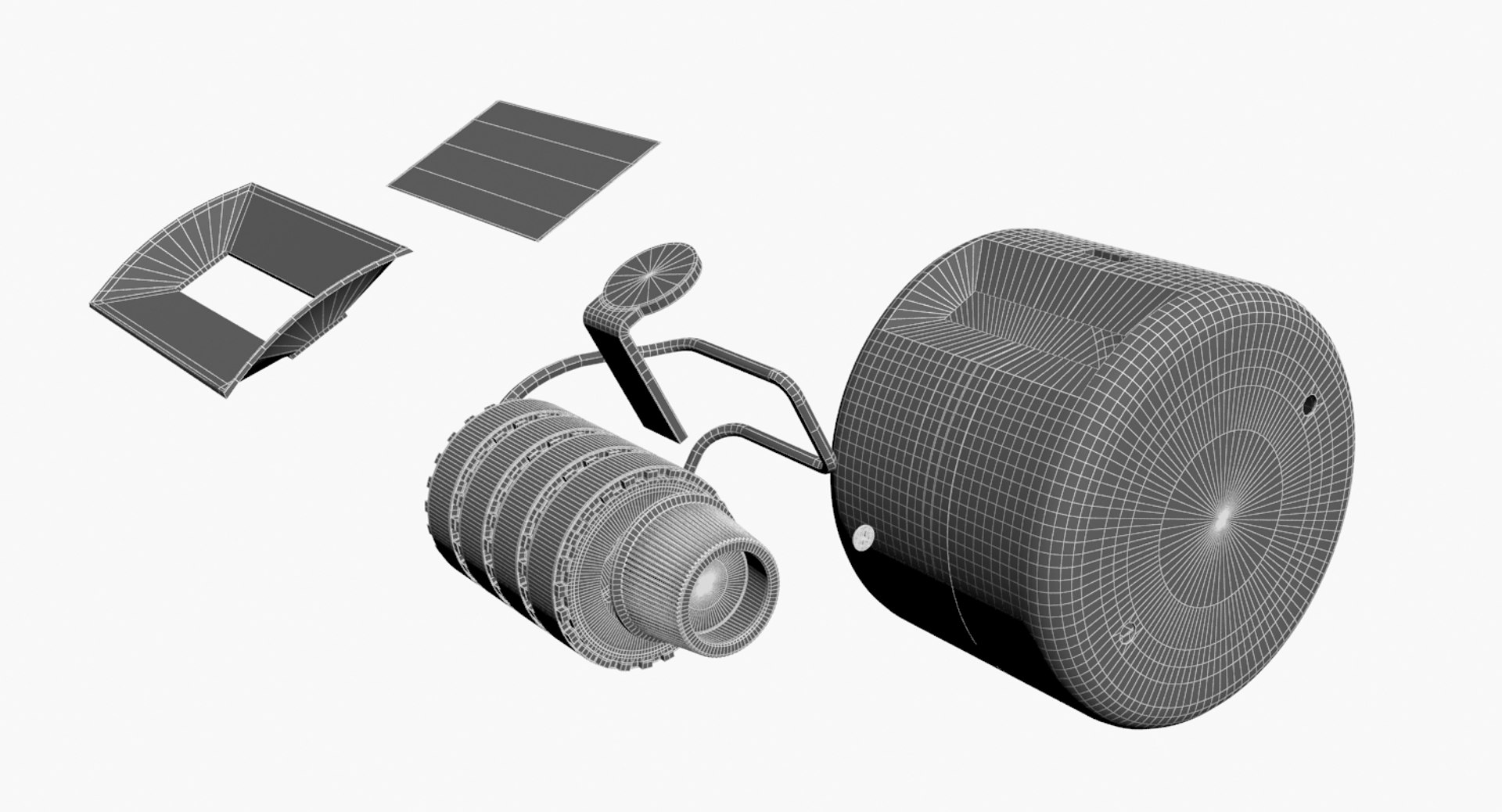 3D Manual Counter Model - TurboSquid 1346461