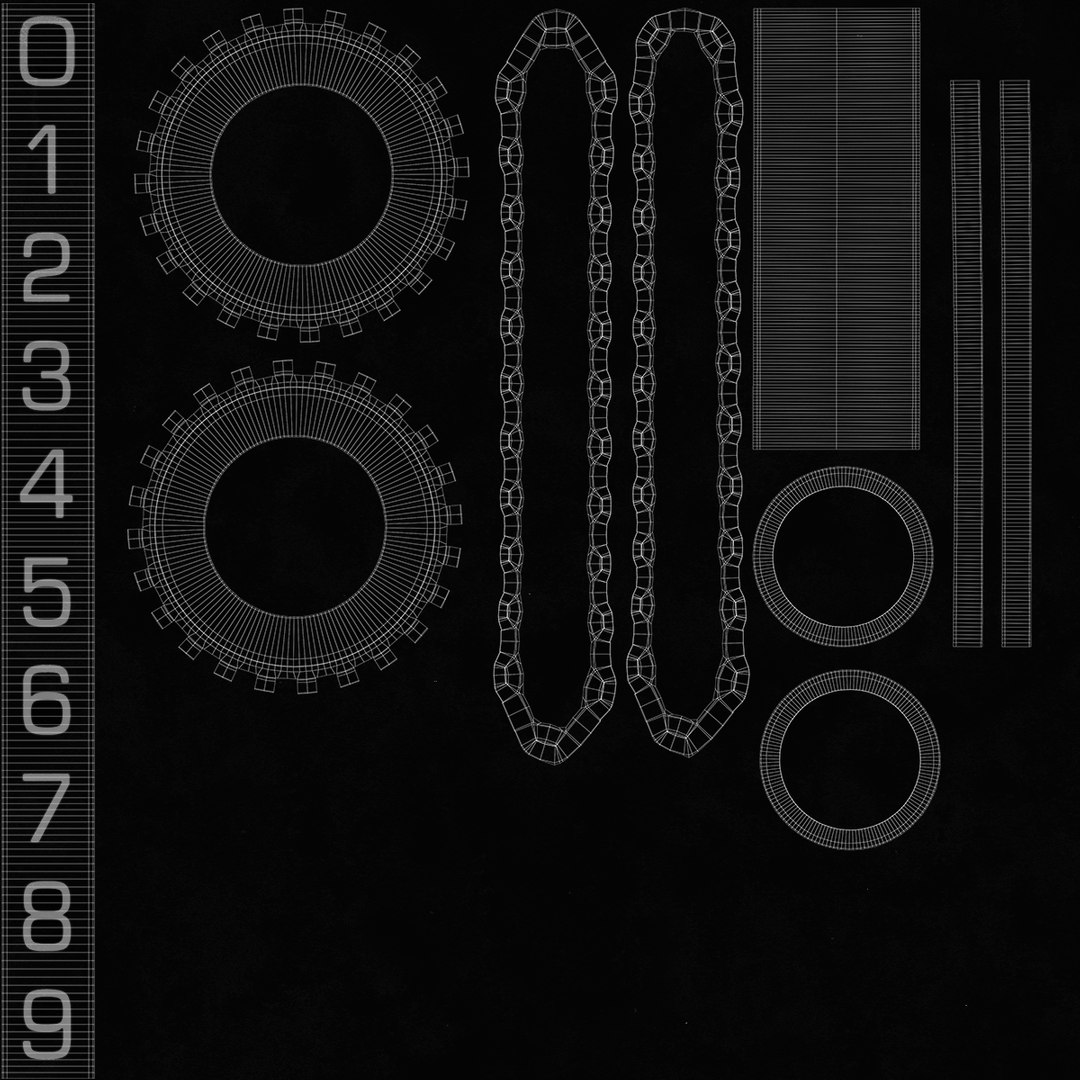 3D Manual Counter Model - TurboSquid 1346461