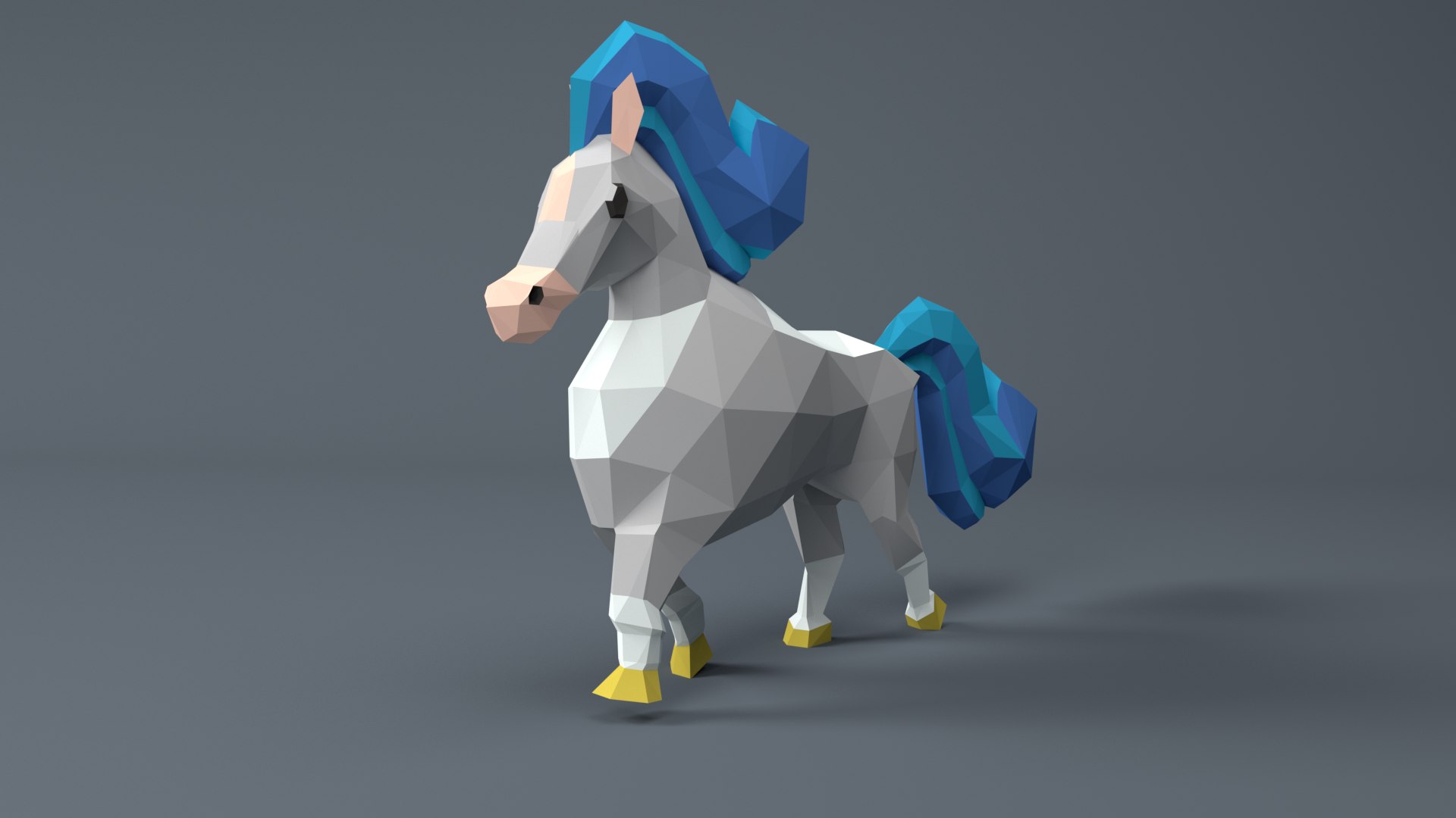 3D Pets Low Poly - TurboSquid 2396740