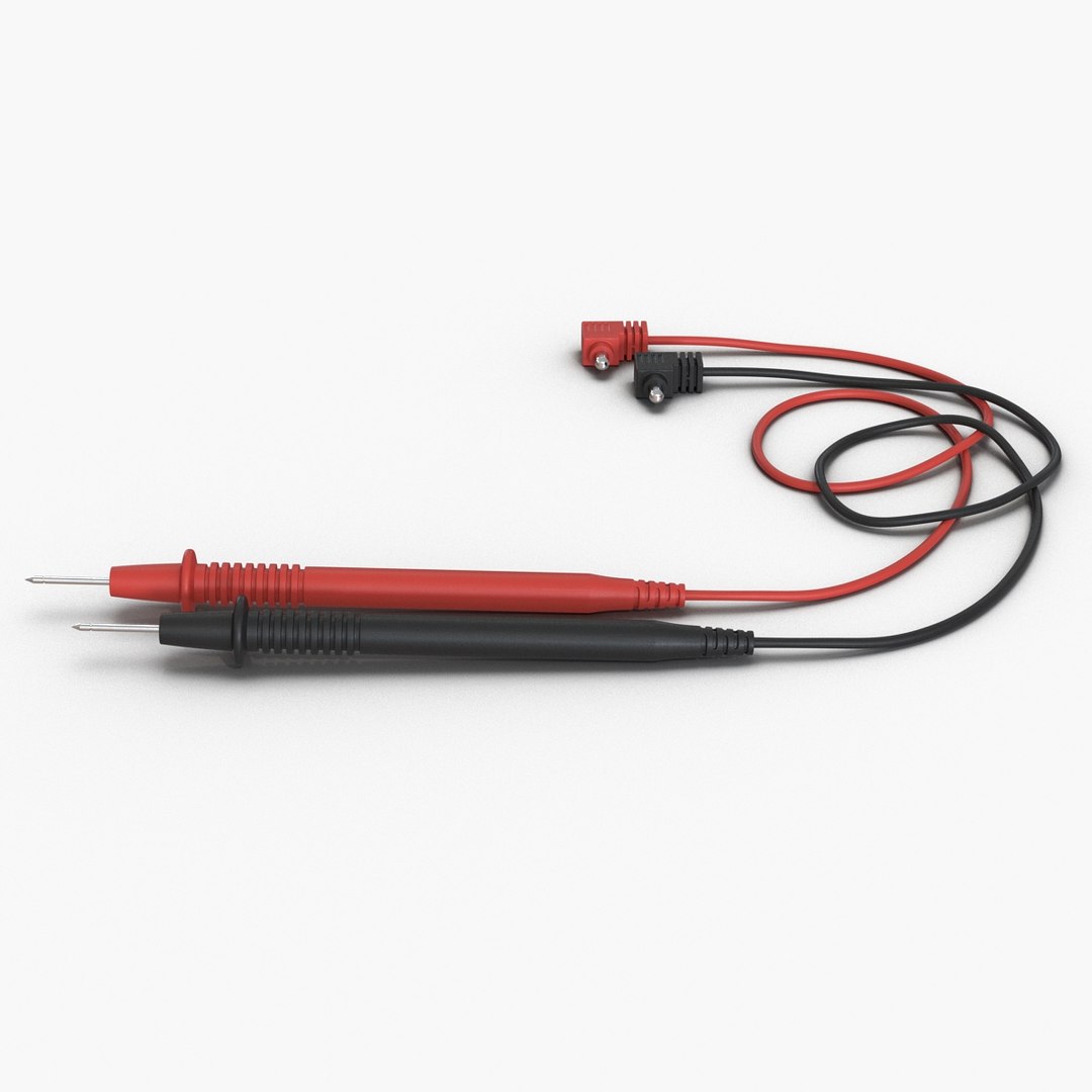 Test Lead Wire Probe 3d Model