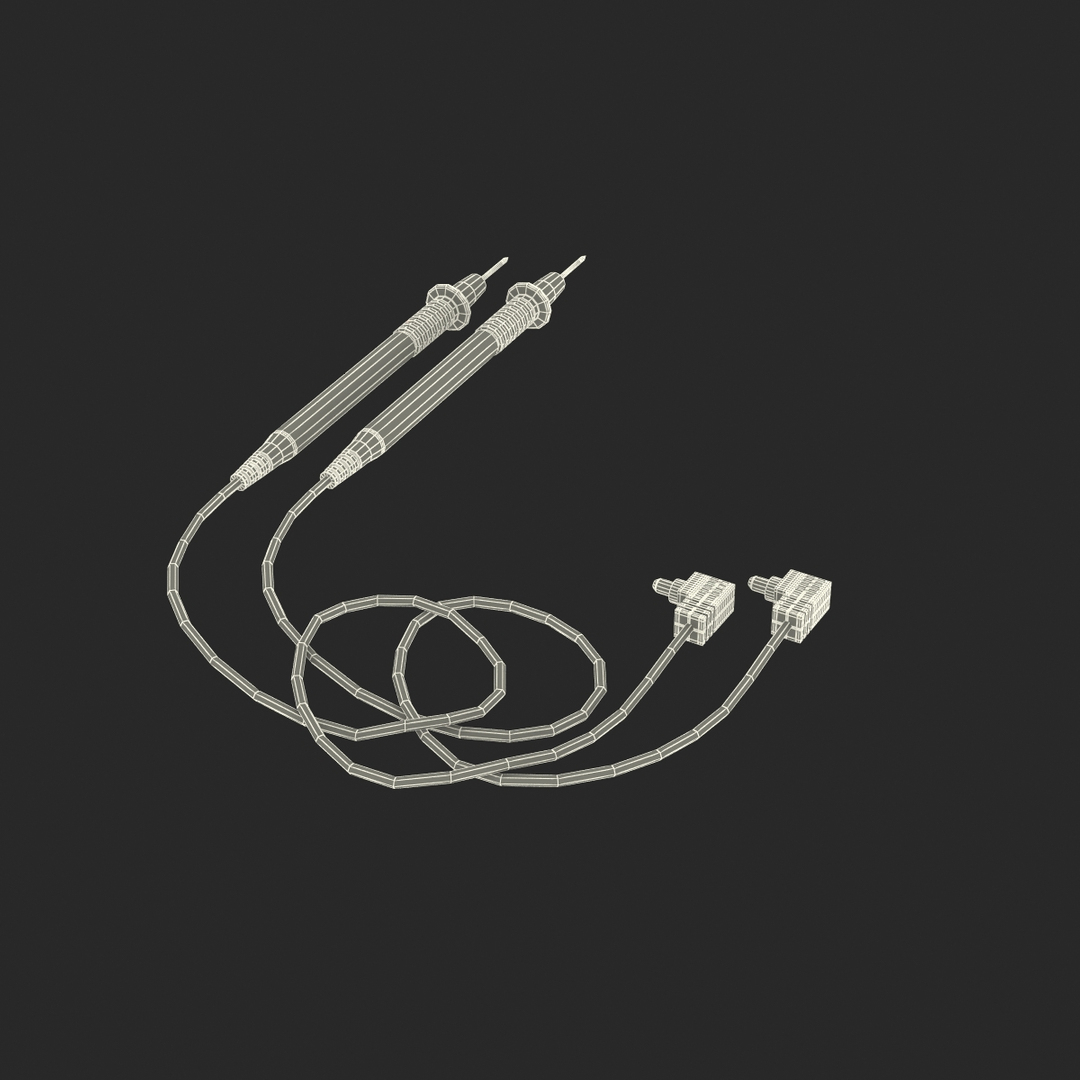 Test Lead Wire Probe 3d Model