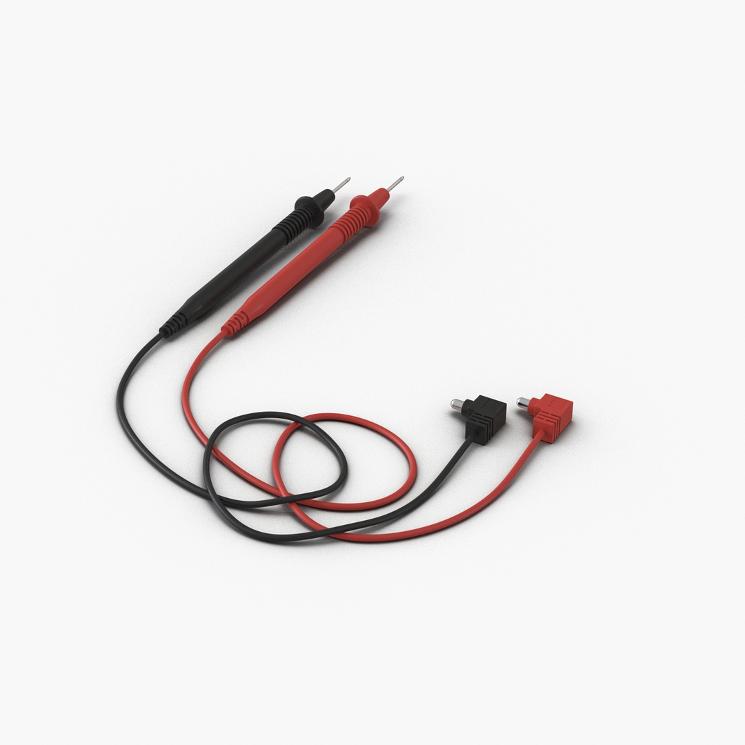 Test Lead Wire Probe 3d Model