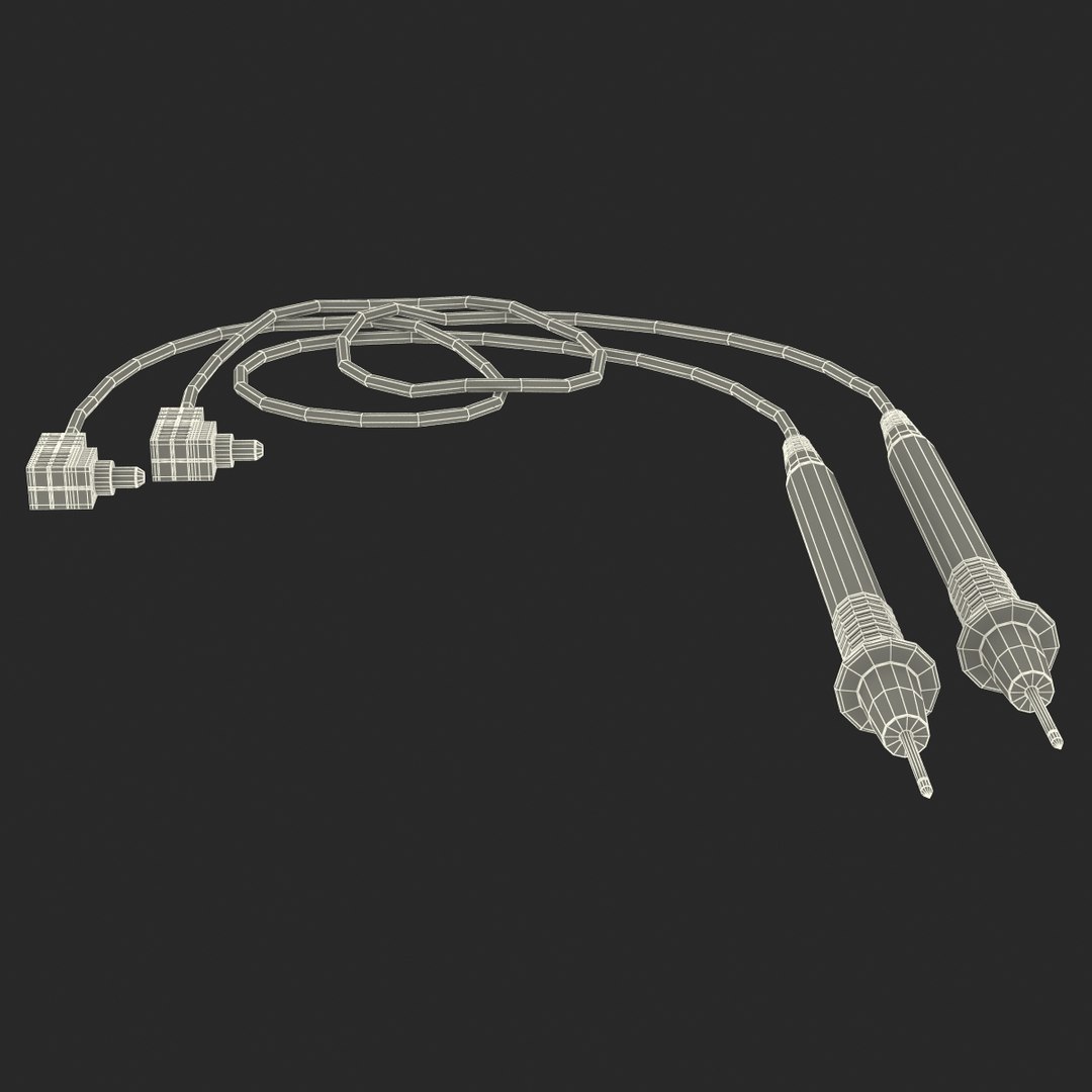Test Lead Wire Probe 3d Model