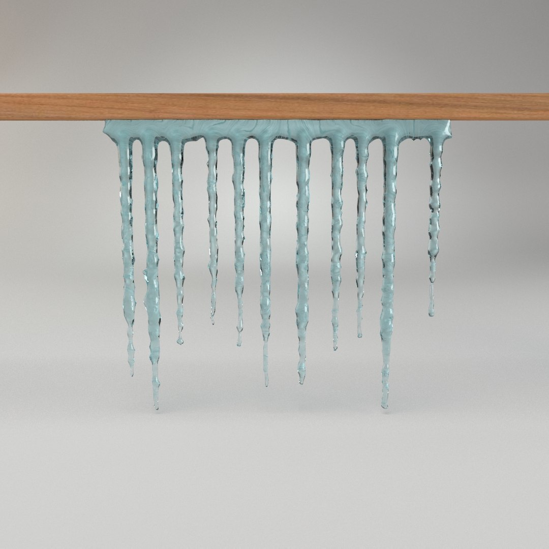 Basic Kit Icicle 3d Model