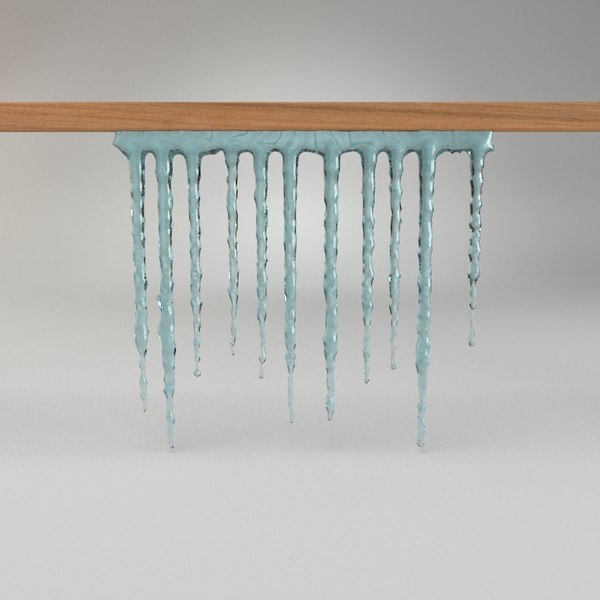 basic kit icicle 3d model