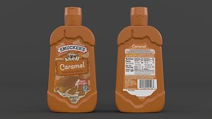 3D Syrup Models | TurboSquid
