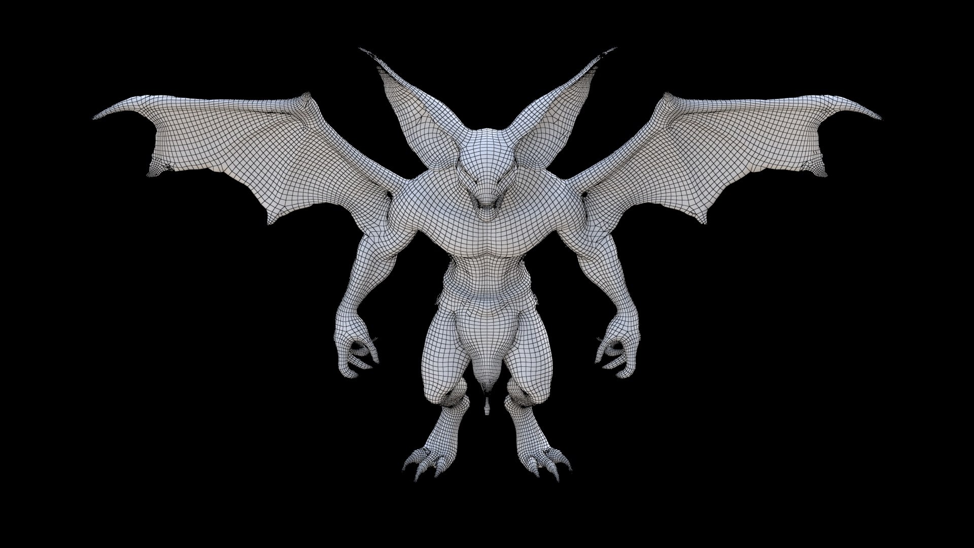 Bat Vampires 3D Model - TurboSquid 2334746