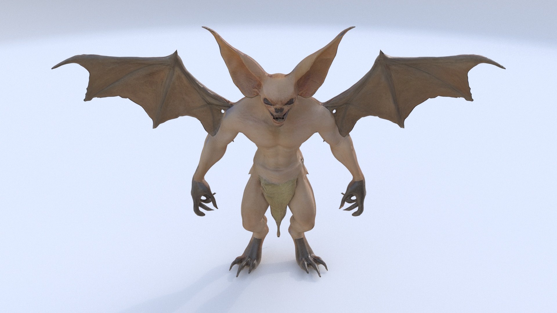 Bat Vampires 3D Model - TurboSquid 2334746