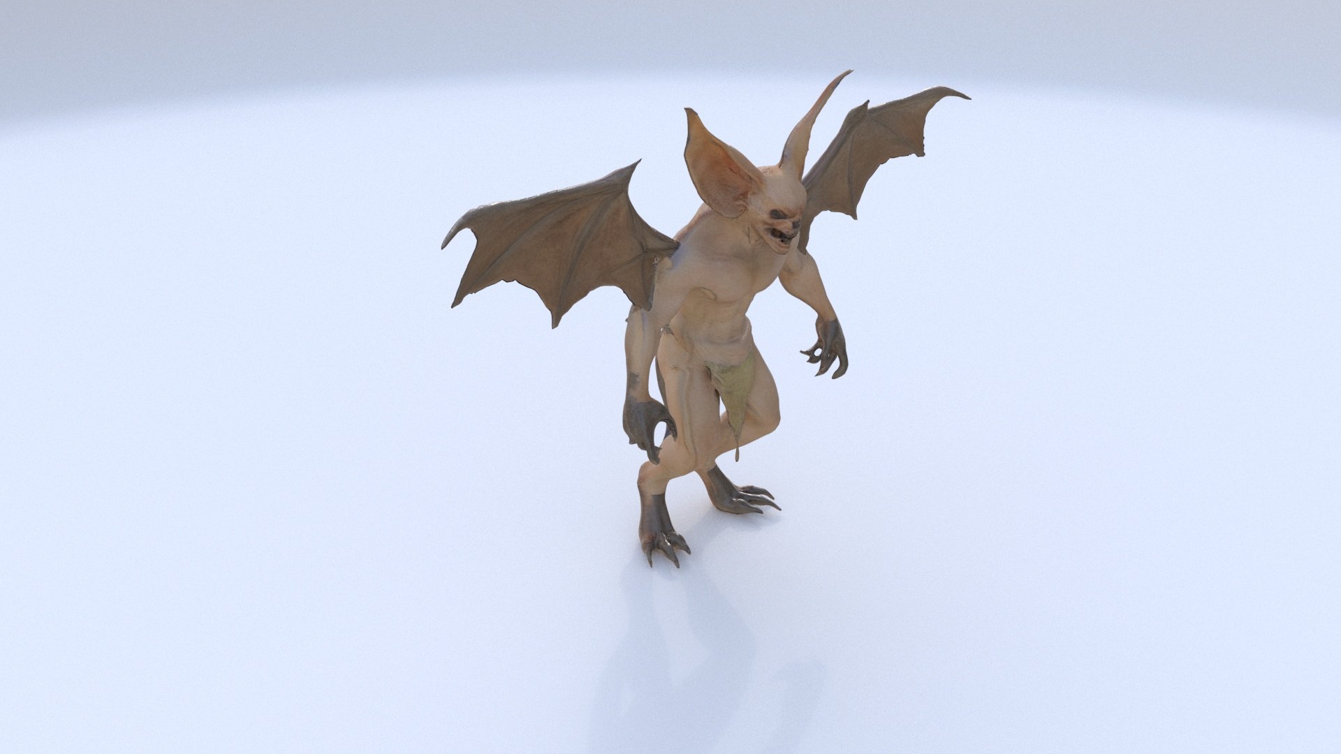Bat Vampires 3D Model - TurboSquid 2334746