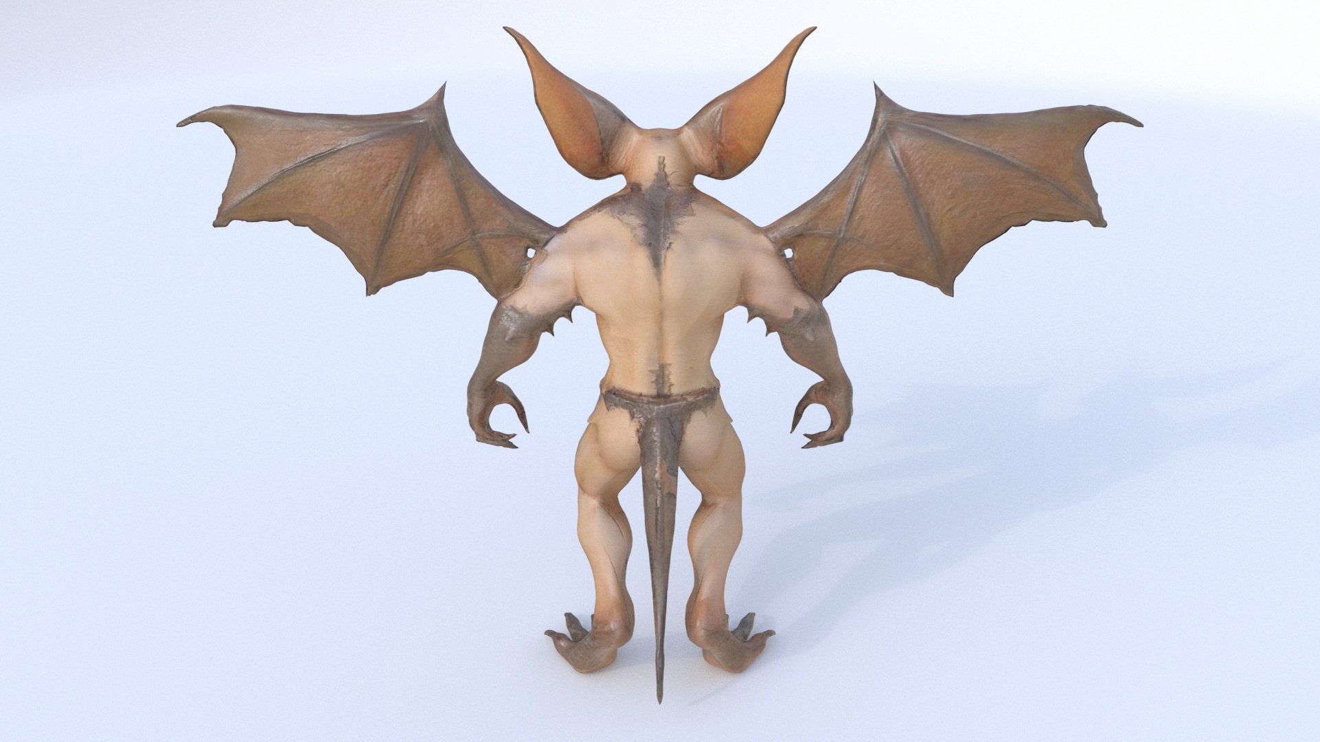 Bat Vampires 3D Model - TurboSquid 2334746