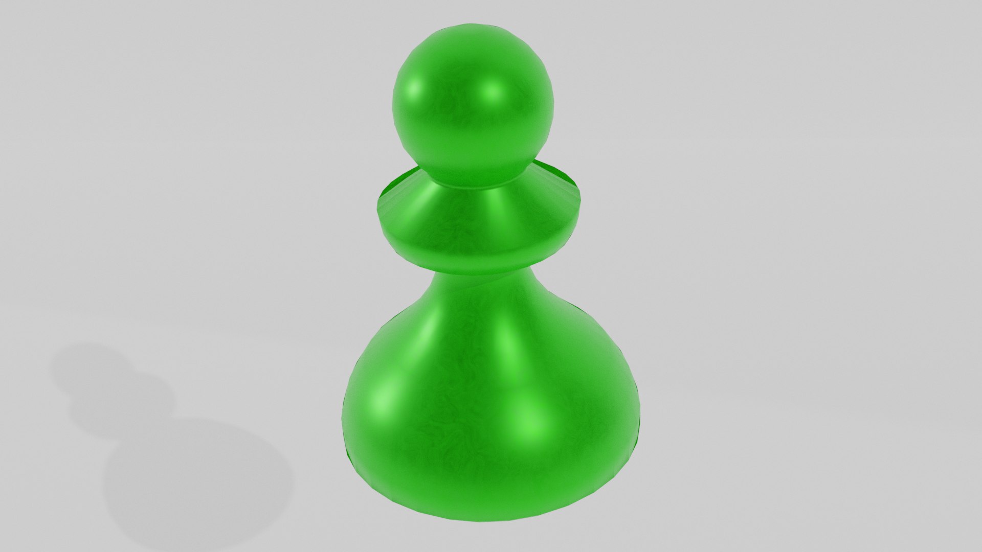 Chess Pawn 1 Model - TurboSquid 2123161