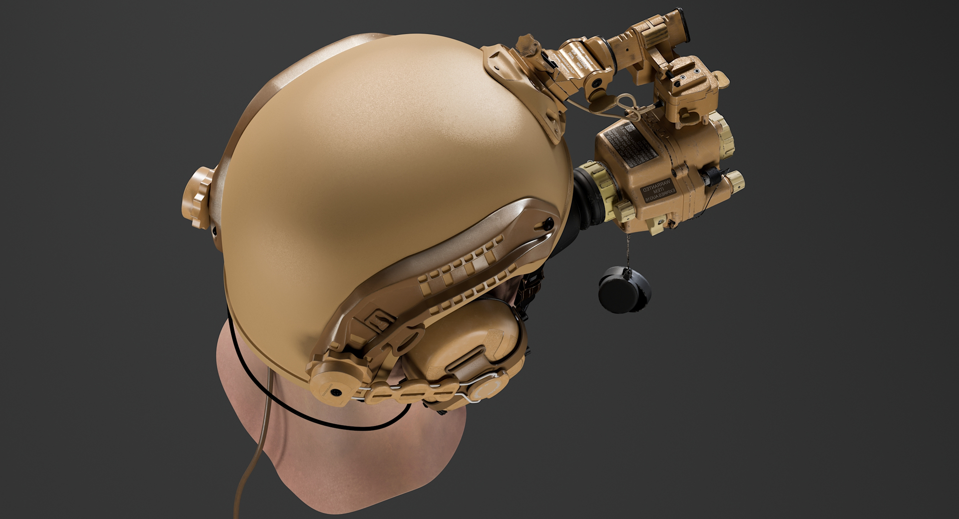 Male marine head model - TurboSquid 1393824