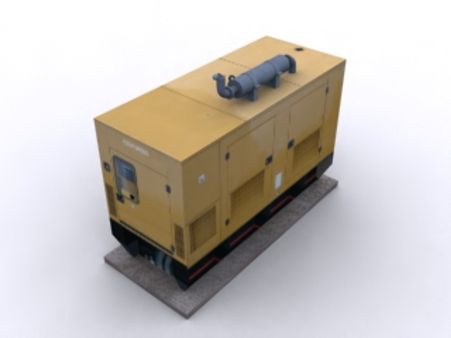 3d Power Generator