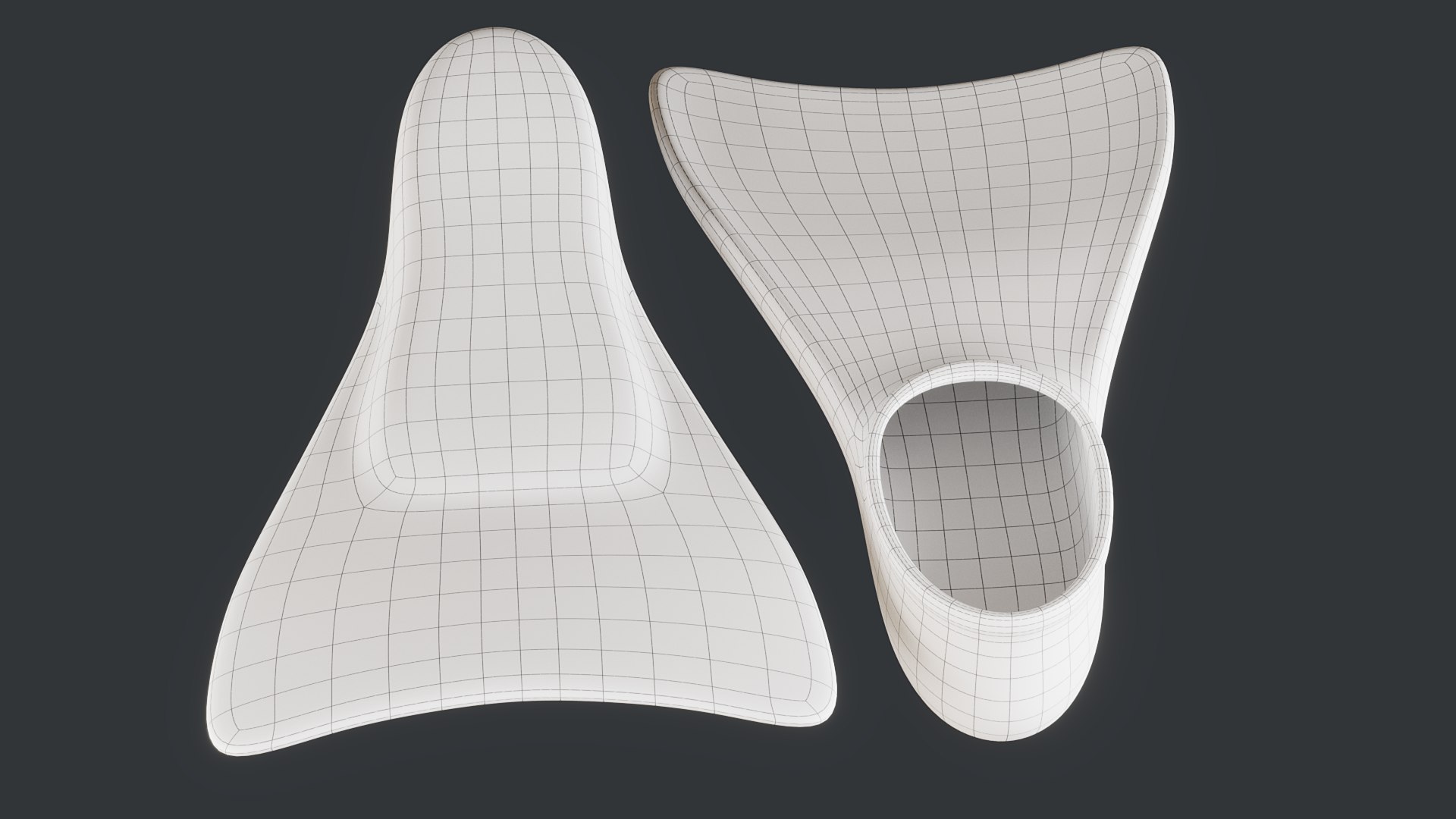 Swim Fins PBR 3D Model - TurboSquid 2003384