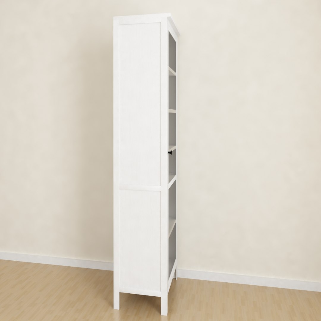 3d Max Ikea Hemnes Cabinet