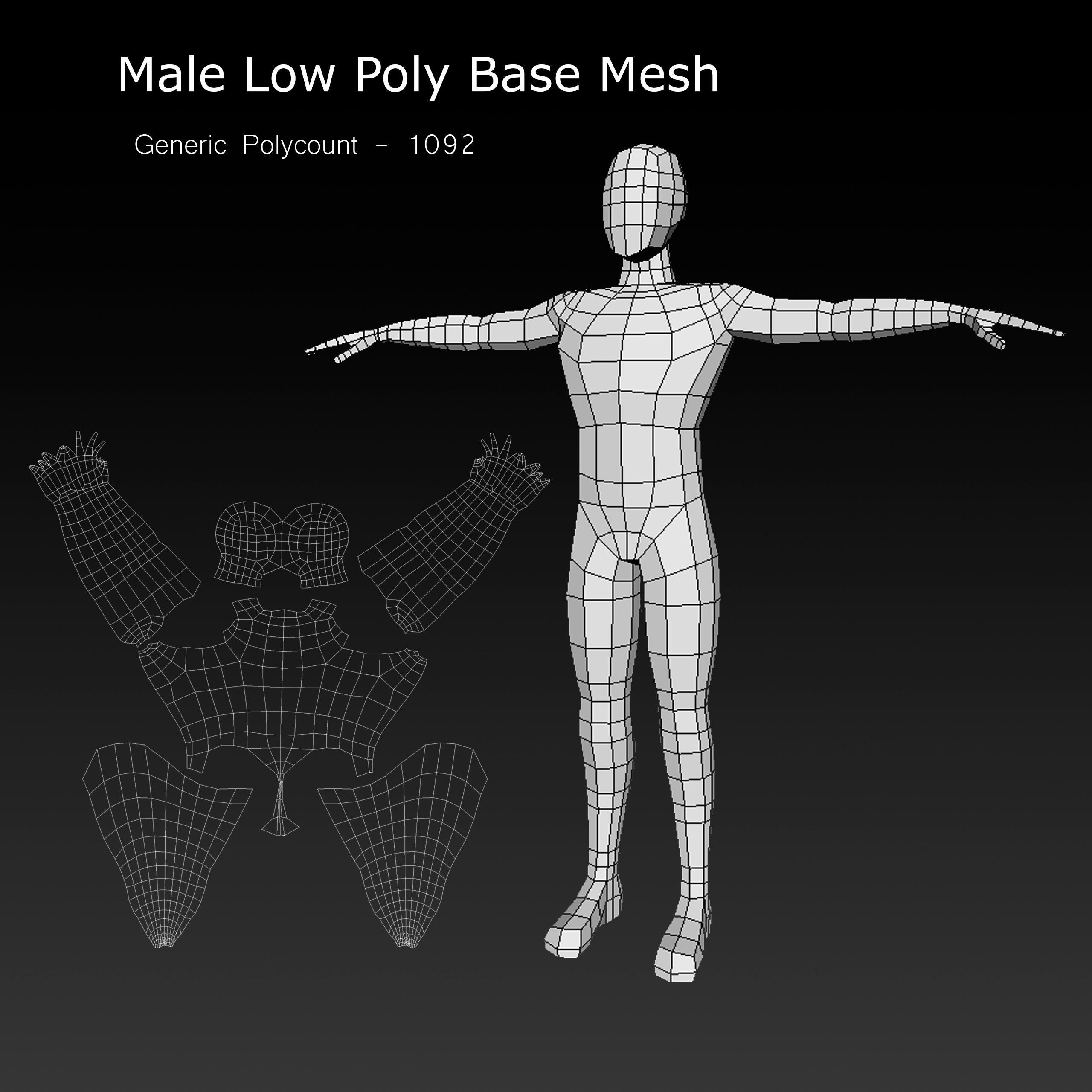 Man 3D model - TurboSquid 1263865