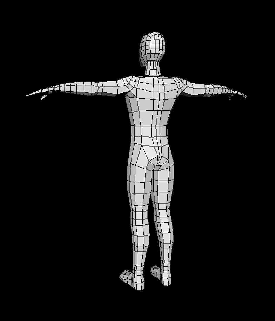 Man 3D Model - TurboSquid 1263865