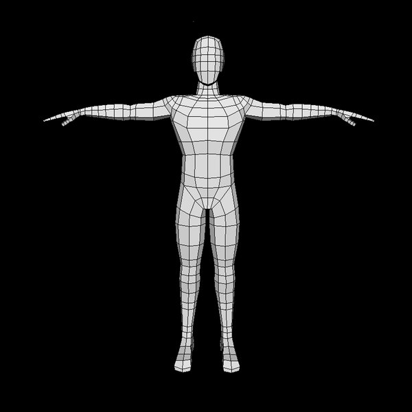 Man 3D model - TurboSquid 1263865
