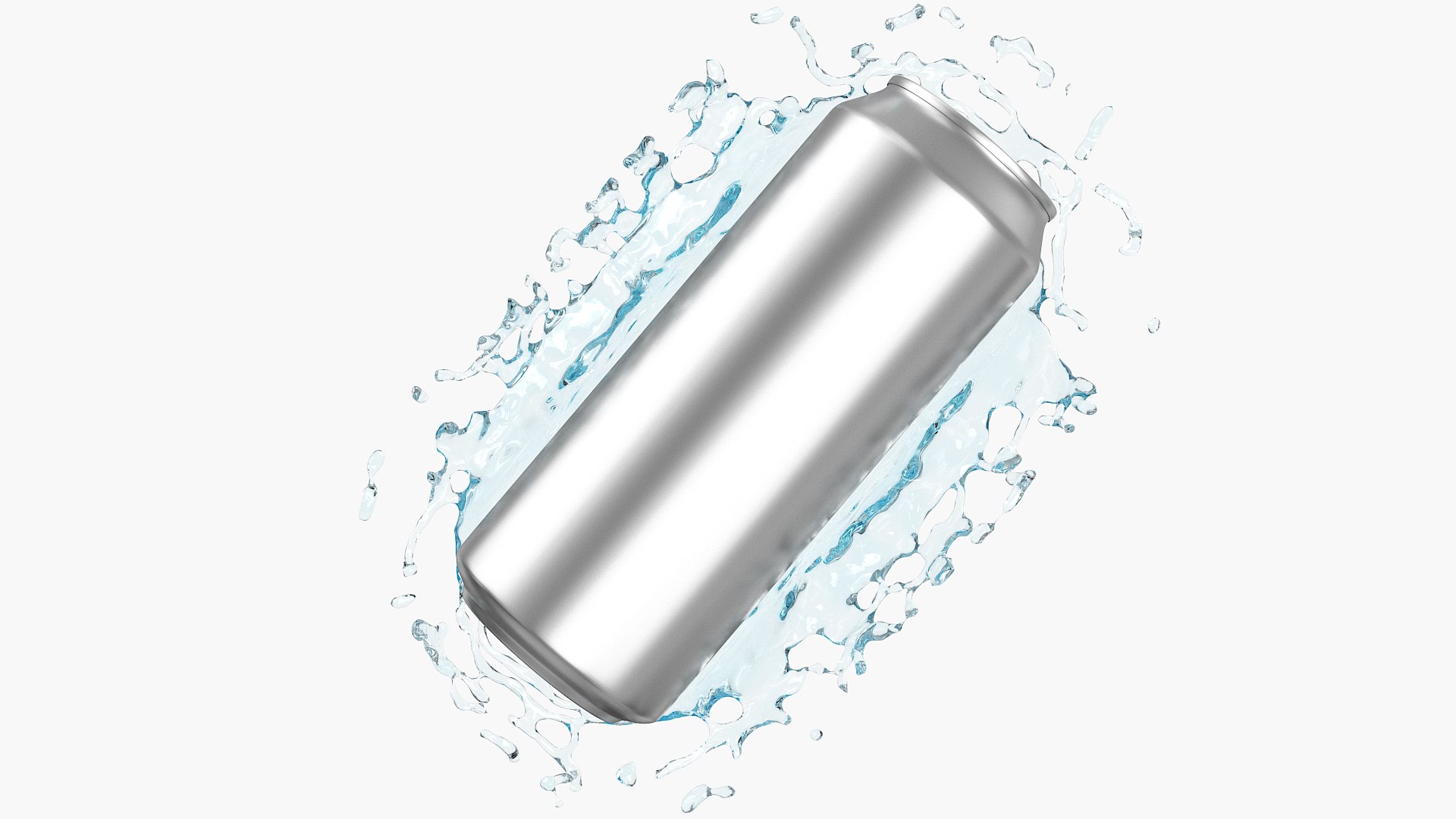 3D Splash 1 Standard Can 500ml - TurboSquid 1717464