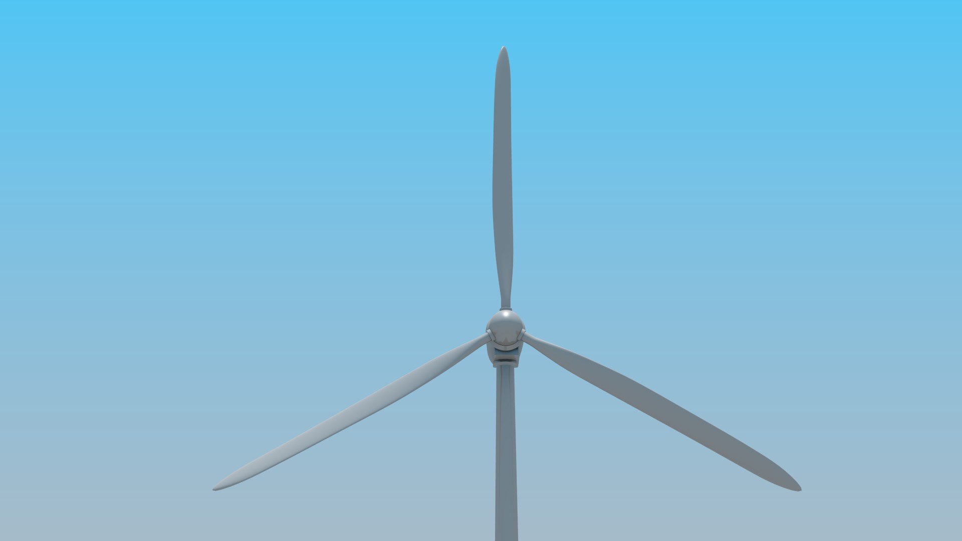 Wind Turbine Obj