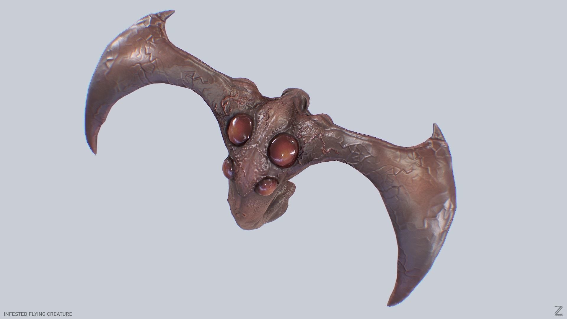 Infested Flying Creature Collection Model - TurboSquid 2235965