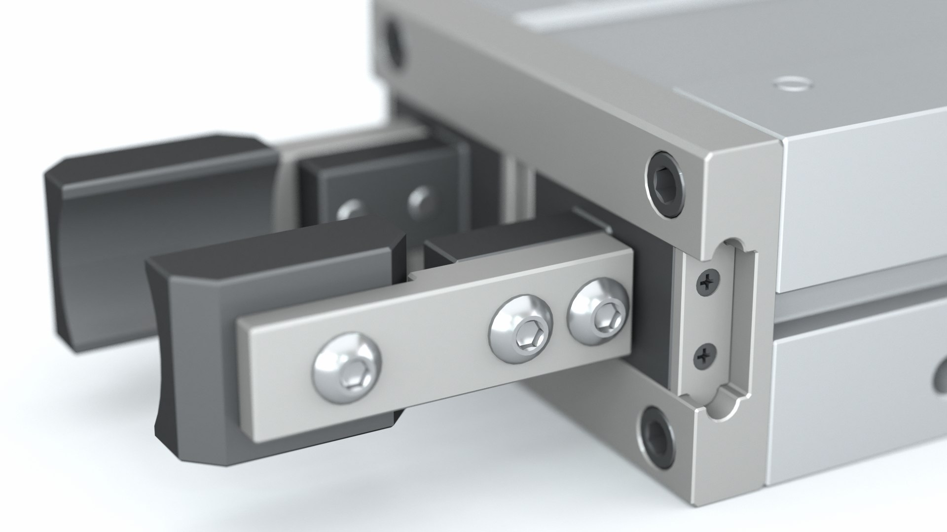 3D Parallel Gripper Model - TurboSquid 2227598