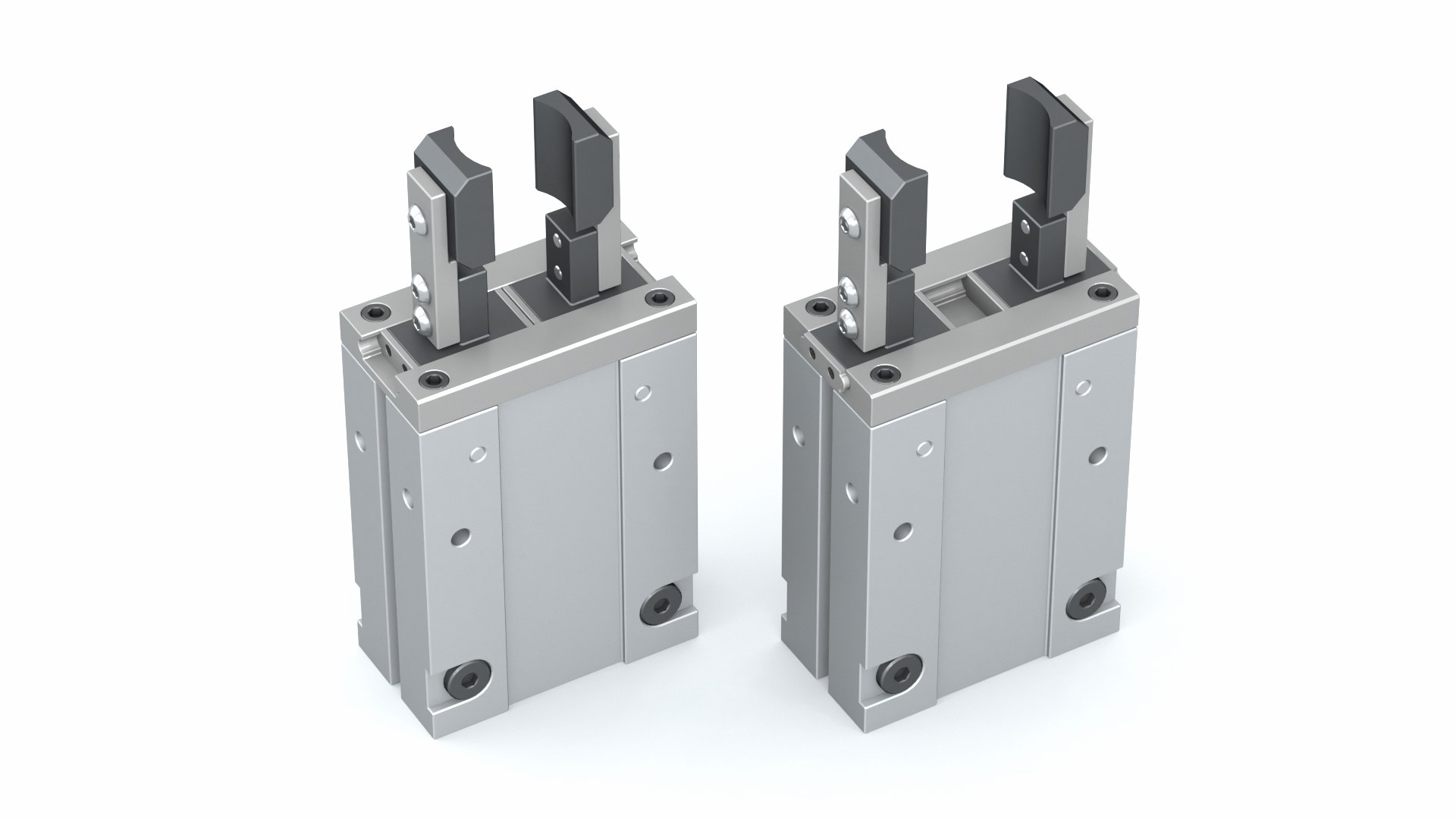 3D Parallel Gripper Model - TurboSquid 2227598