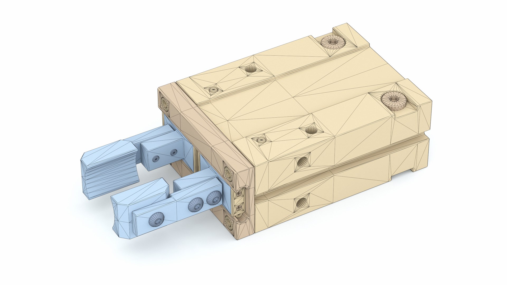 3D Parallel Gripper Model - TurboSquid 2227598