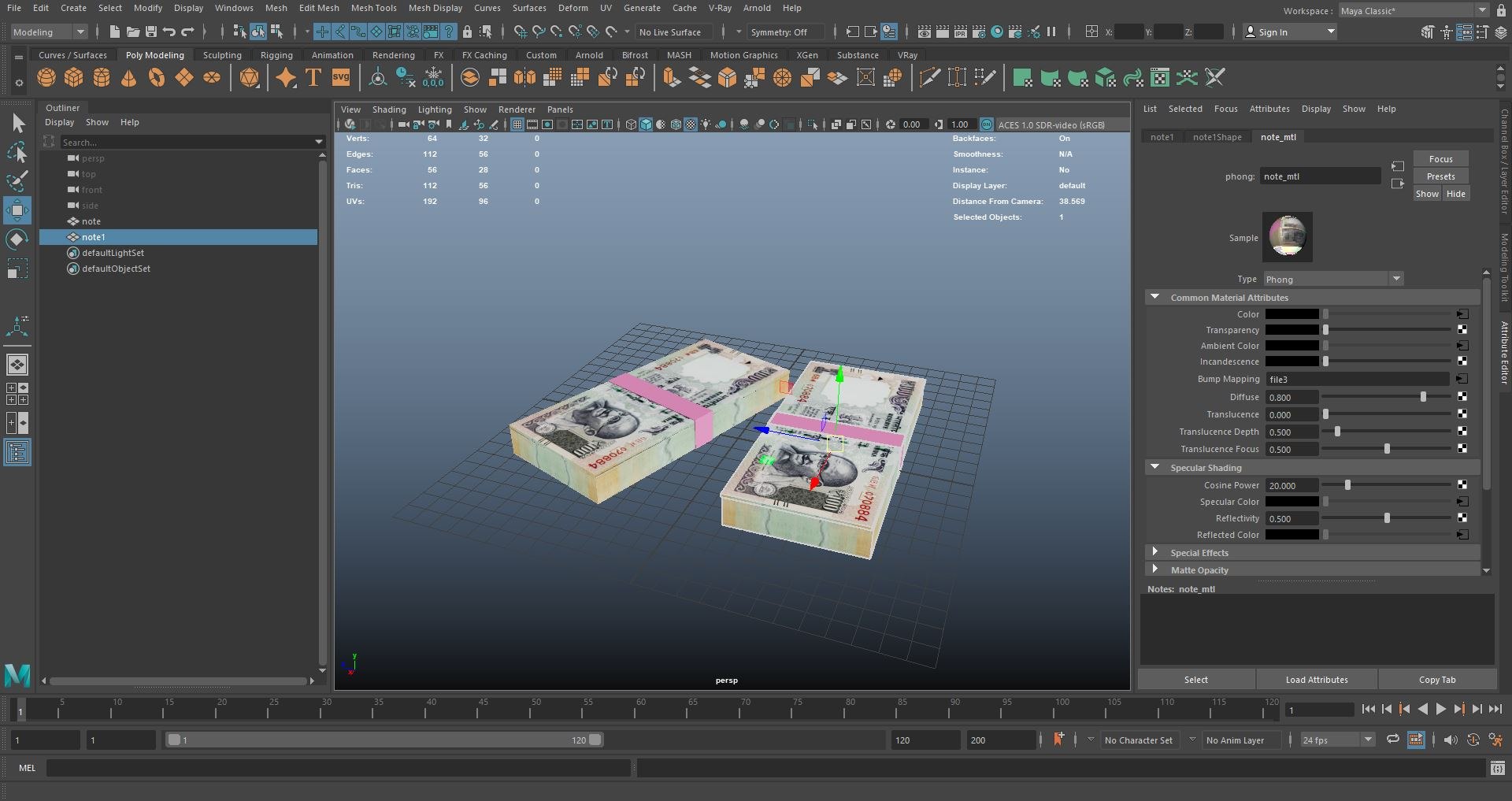 3D Indian 100 Note Currency Bundle AR VR PBR Model - TurboSquid 2006883