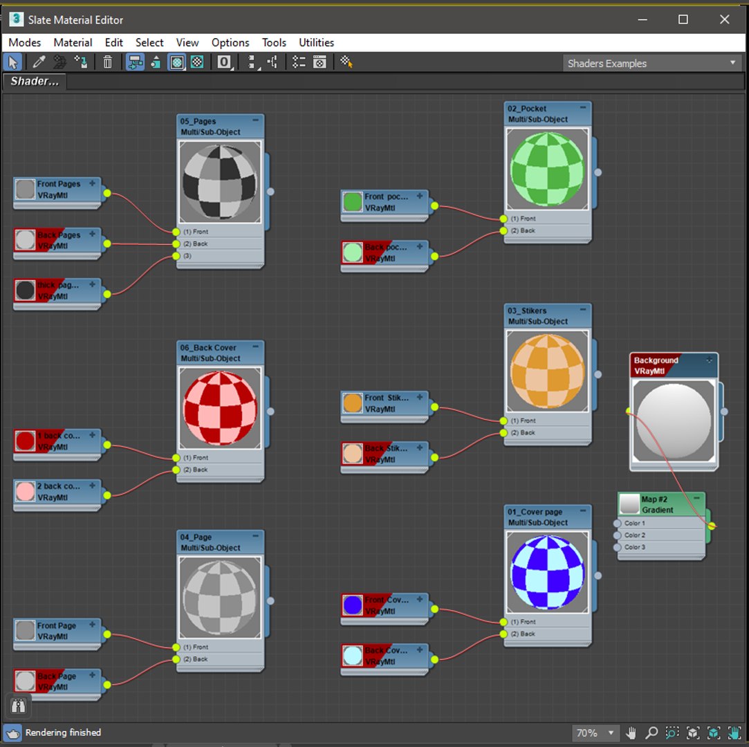 3D Notebook Rings Animation - TurboSquid 1483857