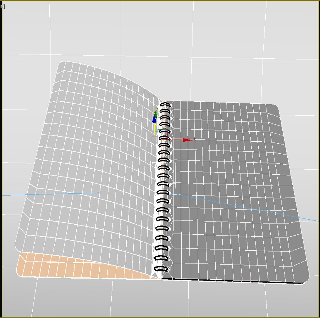 3D Notebook Rings Animation - TurboSquid 1483857