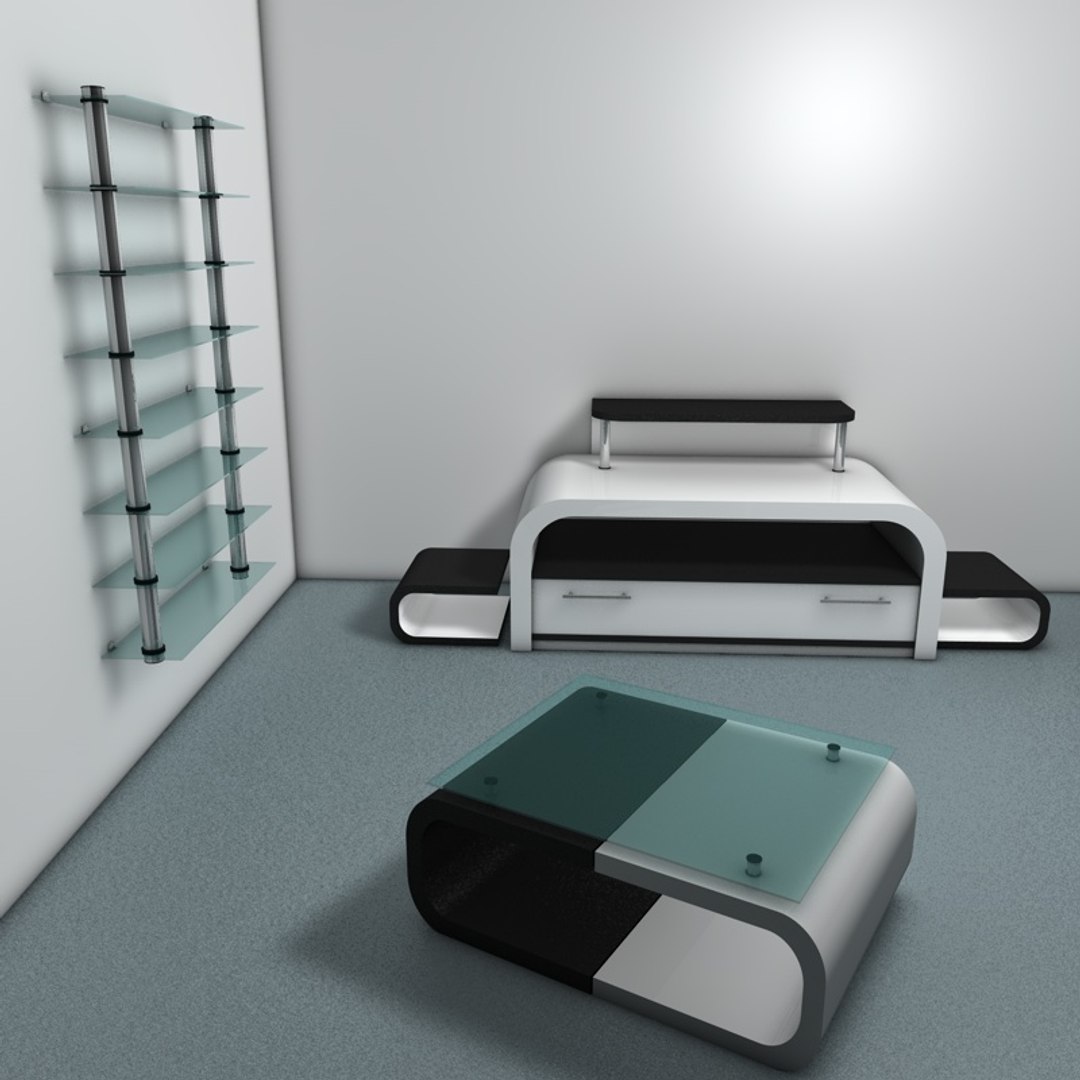 3d Room Set
