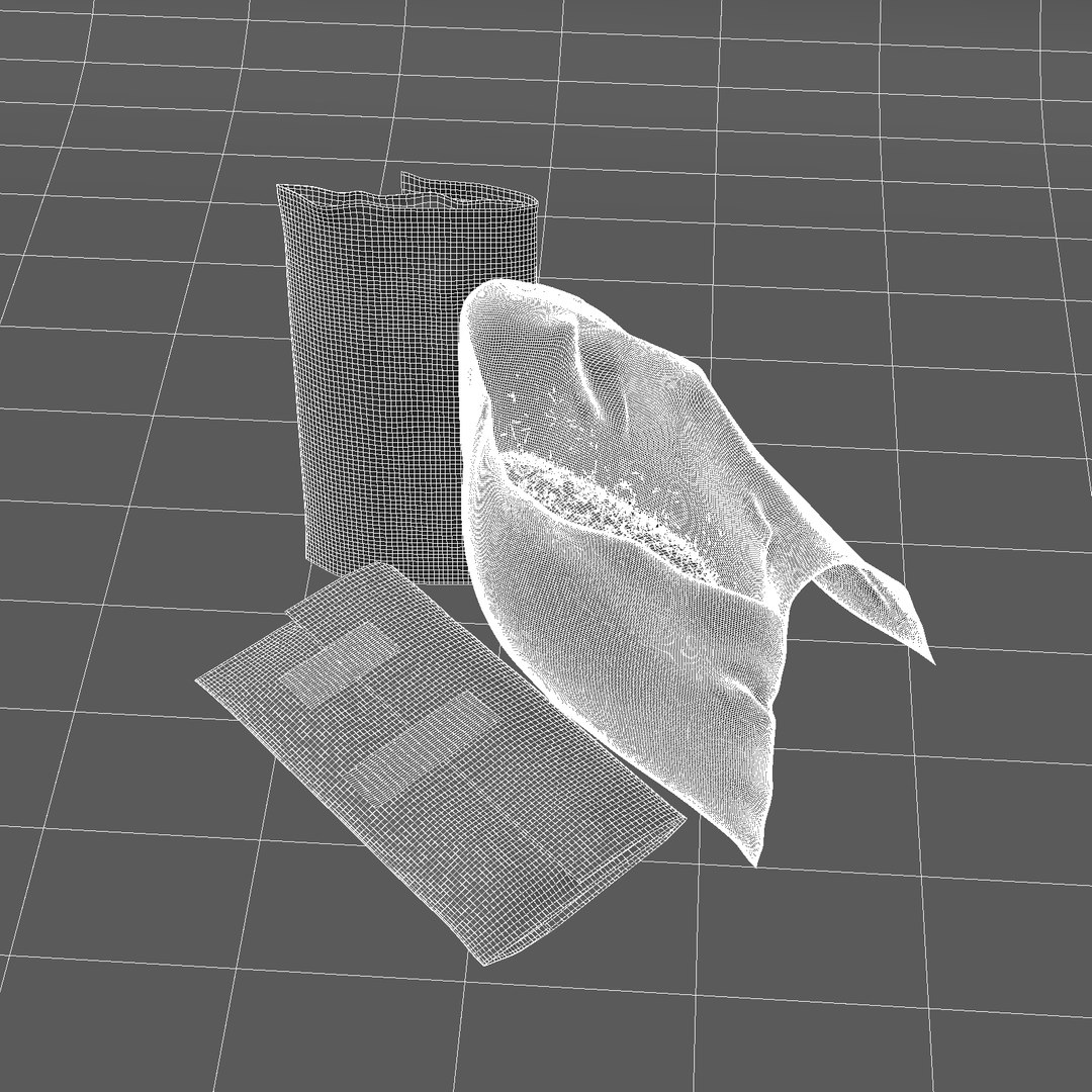 Tobacco Package 3d Model