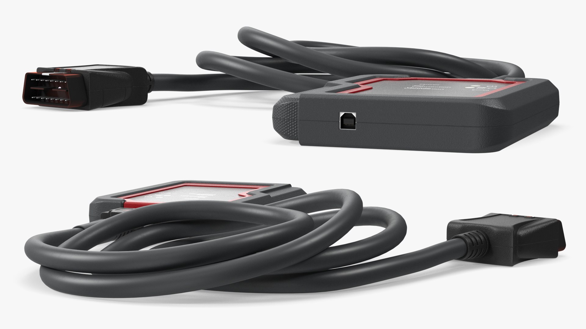 Car Diagnostic Scan Tool Power ON 3D model - TurboSquid 1857922