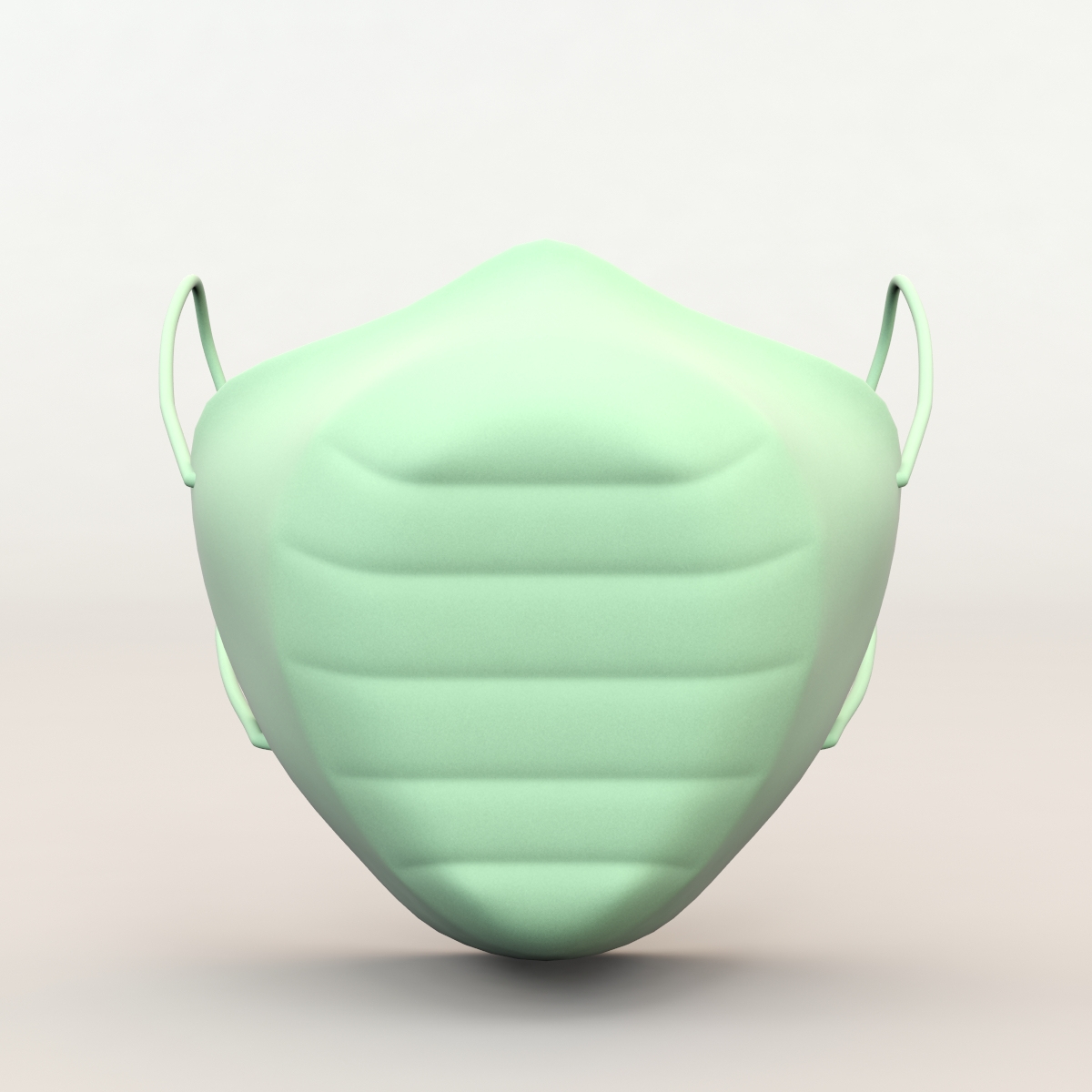 3D mask surgical model - TurboSquid 1711815