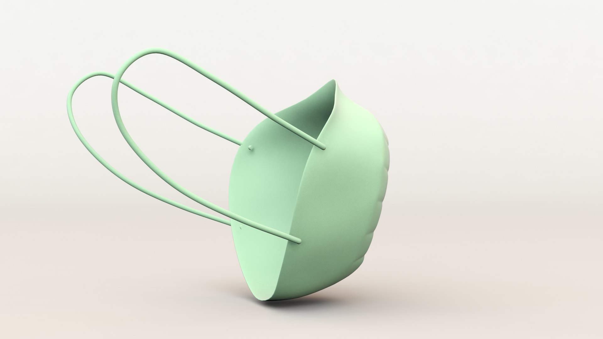 3D Mask Surgical Model - TurboSquid 1711815